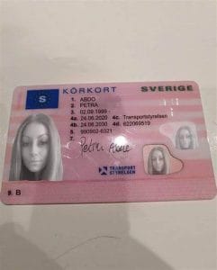 Förnyelse Av Körkort | Köp svenskt körkort för att köra bil i Sverige