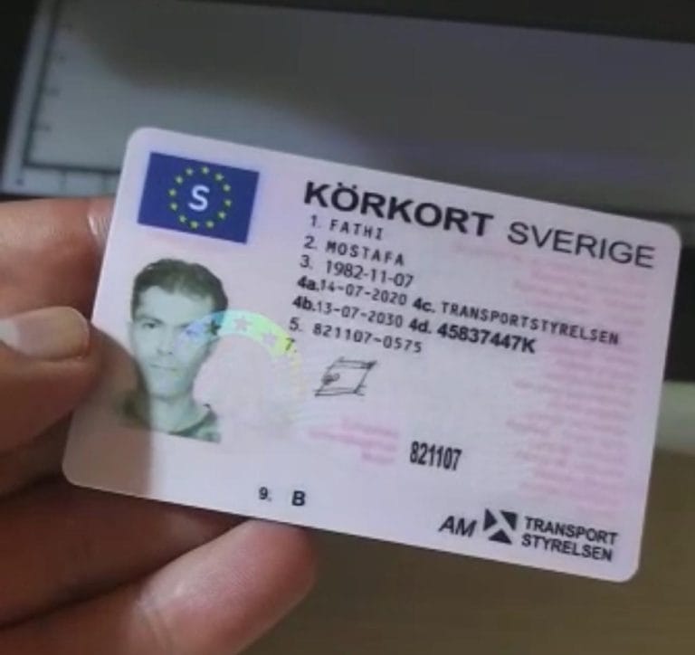 Logga In Transportstyrelsen | Köp svenskt körkort för att köra bil i ...